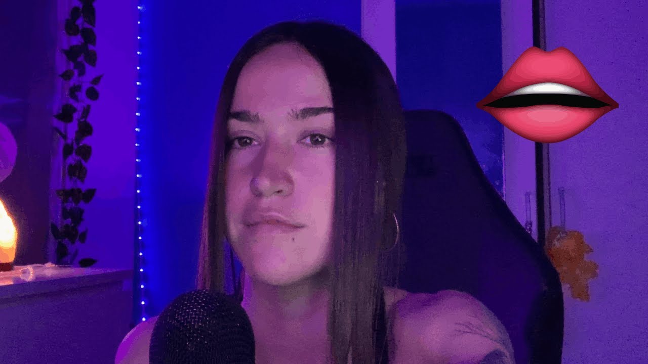 ASMR | FAST AND AGRESSIVE MOUTH SOUNDS / VISUALS - YouTube