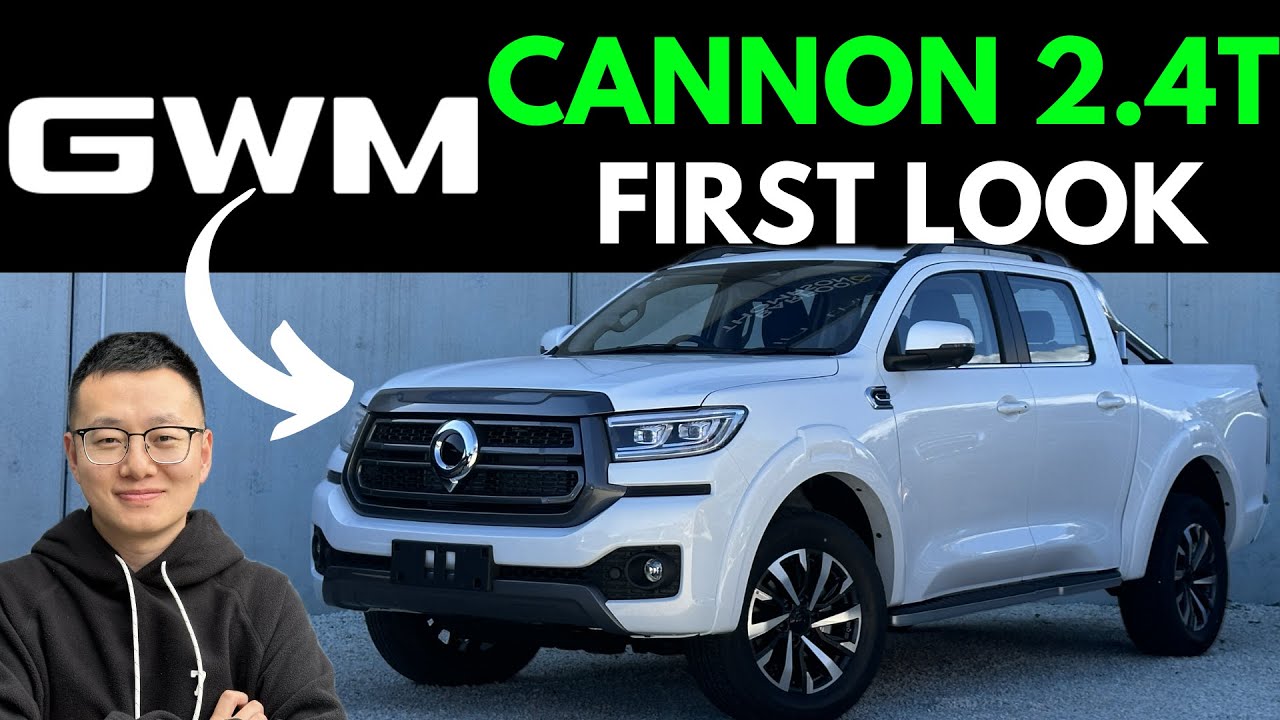 NEW 2025 GWM Cannon 2.4T LUX Walkaround - Exterior & Interior - What's ...
