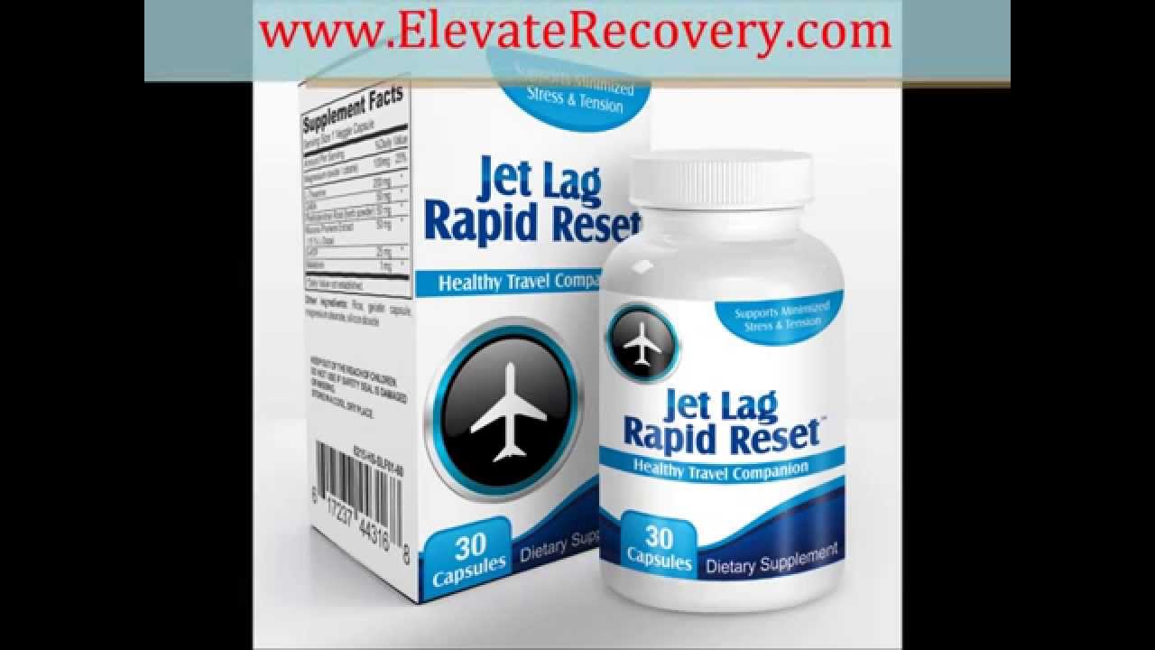 Jet Lag Rapid-Reset Supplement - YouTube