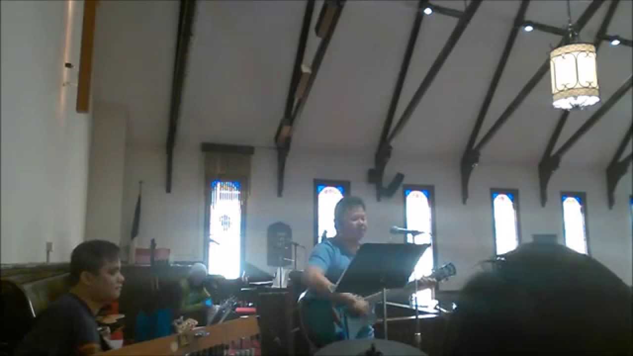 Worship band practice - YouTube