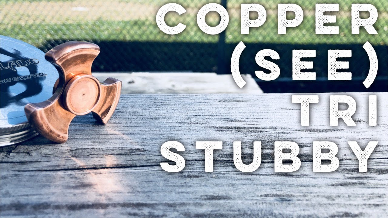 First Look: Tri-Stubby in Copper See by Rotablade - YouTube