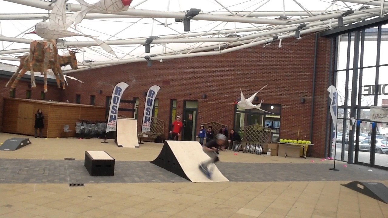 Rush Skate Park | Coopers Edge Demo 2017 - YouTube