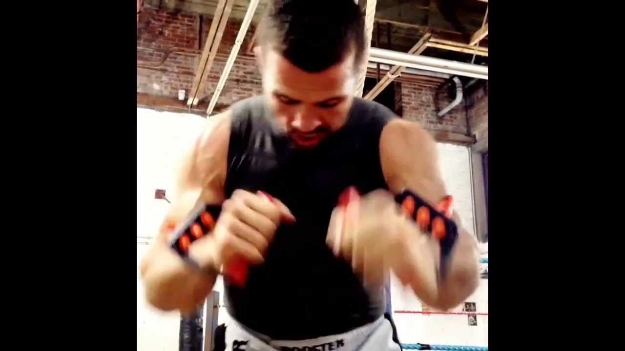 Oli Thompson- KSW MMA message to Walus. - YouTube