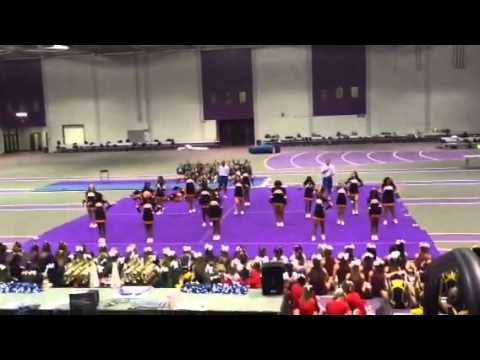 Opelousas High School Varsity Cheerleaders: SCA Cheer Routine (2015 ...