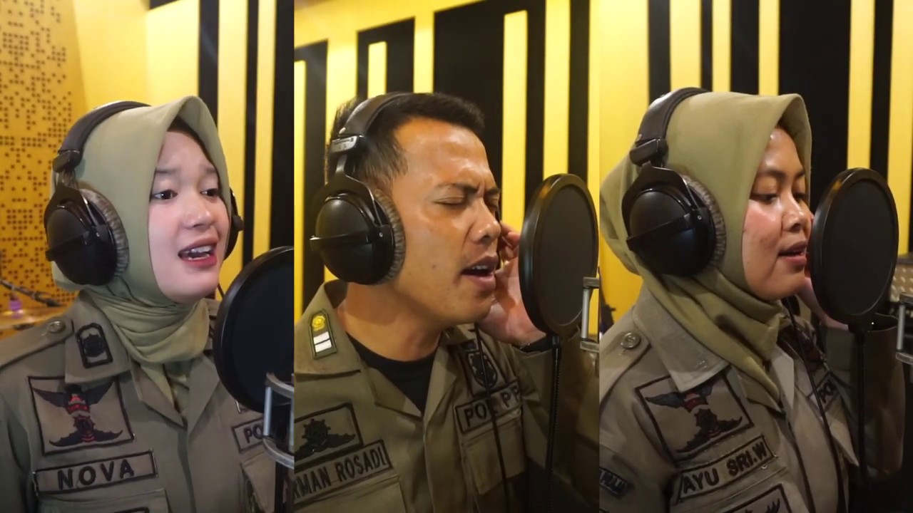 PRAJA WIBAWA KOTA CIMAHI [ Inspired by Alan Walker - Lily ] - Satpolpp ...