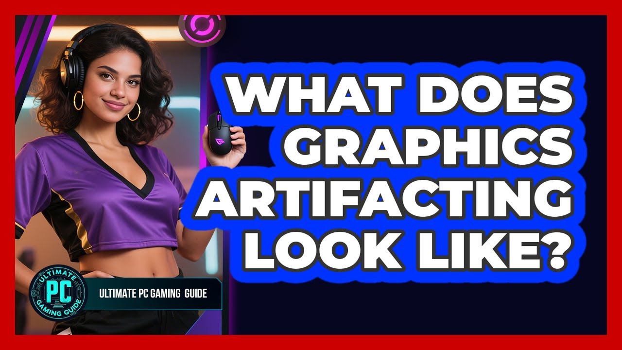 What Does Graphics Artifacting Look Like? - YouTube