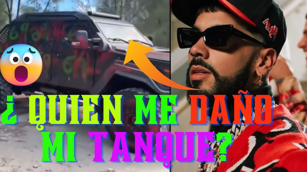 EL VIDEO QUE HACE TEMBLAR LAS REDES LE DAÑAN EL TANQUE A ANUEL DOBLE A ...