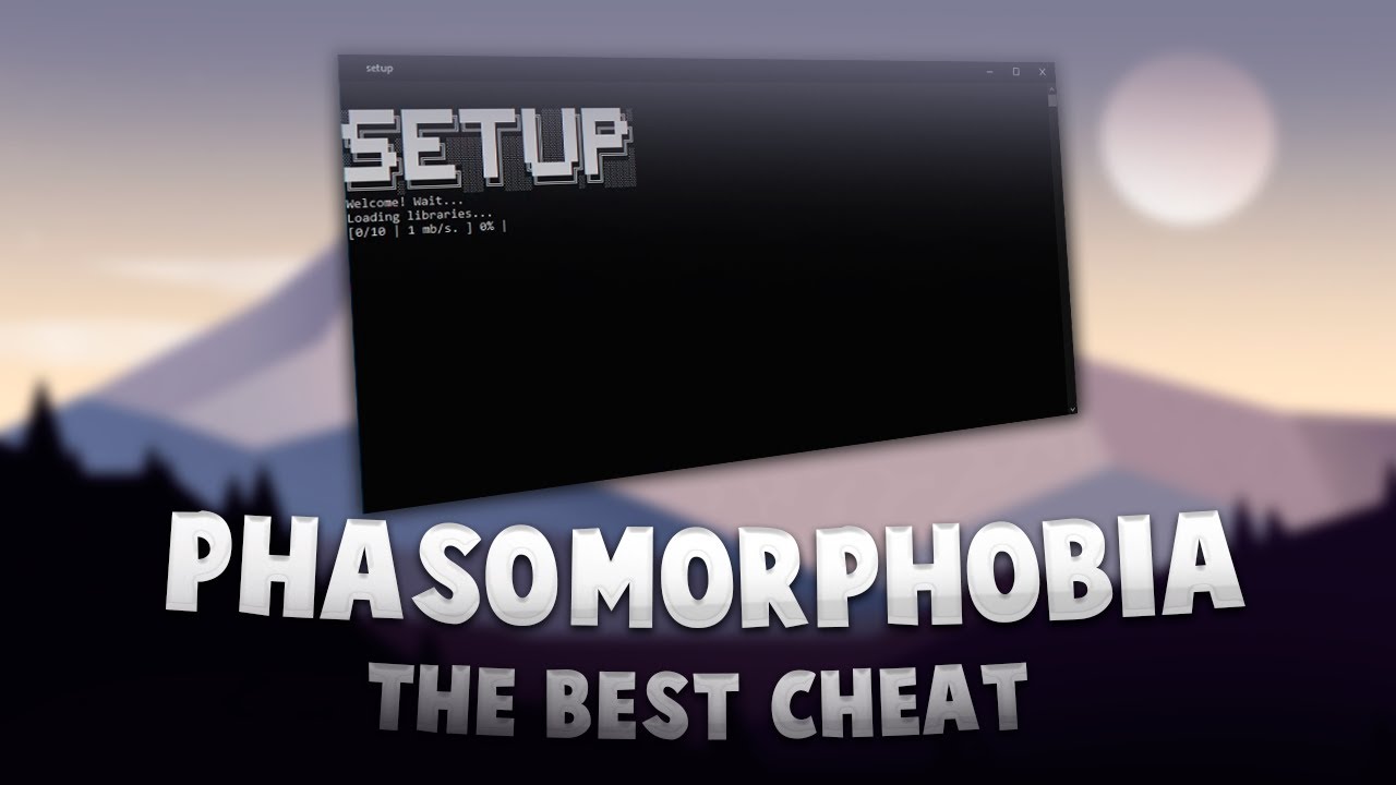 [NEW] Phasomorphobia HACK | Free Cheat 2024 | UNDETECTED MOD MENU | Unlimited ESP & Ghost Radar ...
