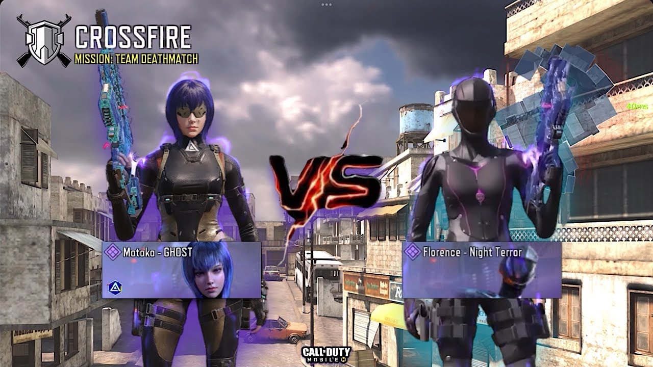 Motoko - GHOST Vs. Florence - Night Terror | Switchblade X9 - Neon ...