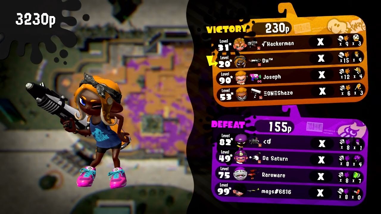 Splatoon 2 - Tower Control #127 - YouTube