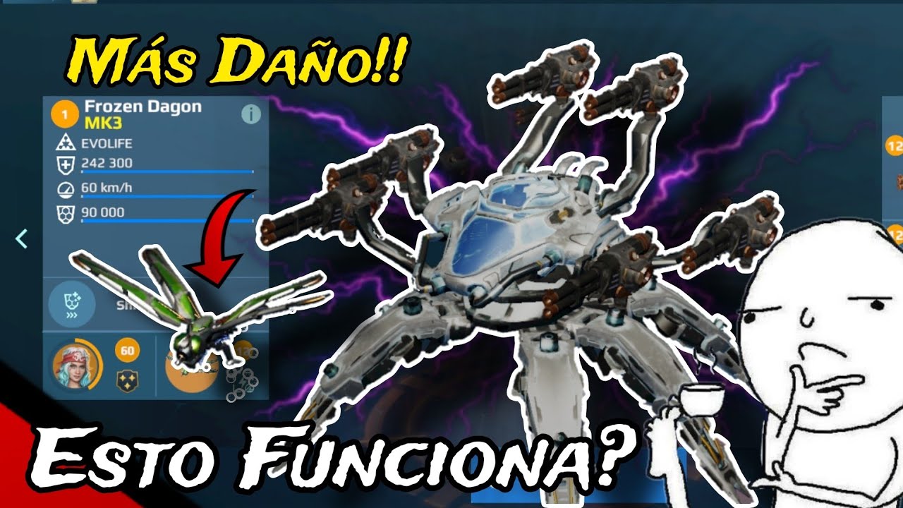 Frozen Dagon + Sheriff Magnetar 🤔 | War robots [WR] Gameplay # ...