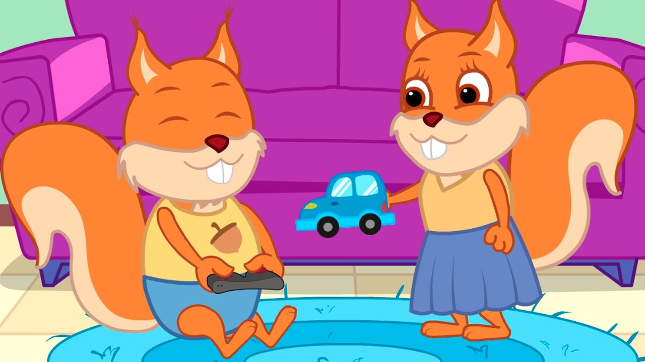 Bridie Squirrel - Jogos Online vs Jogos Offline Animé 2022 Desenho ...