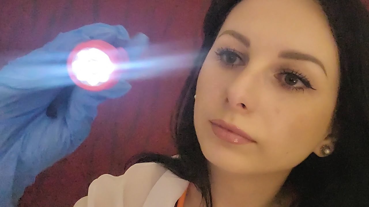 ASMR Doctor roleplay. Healing your wounds (layered sounds)💗👩‍⚕️ - YouTube