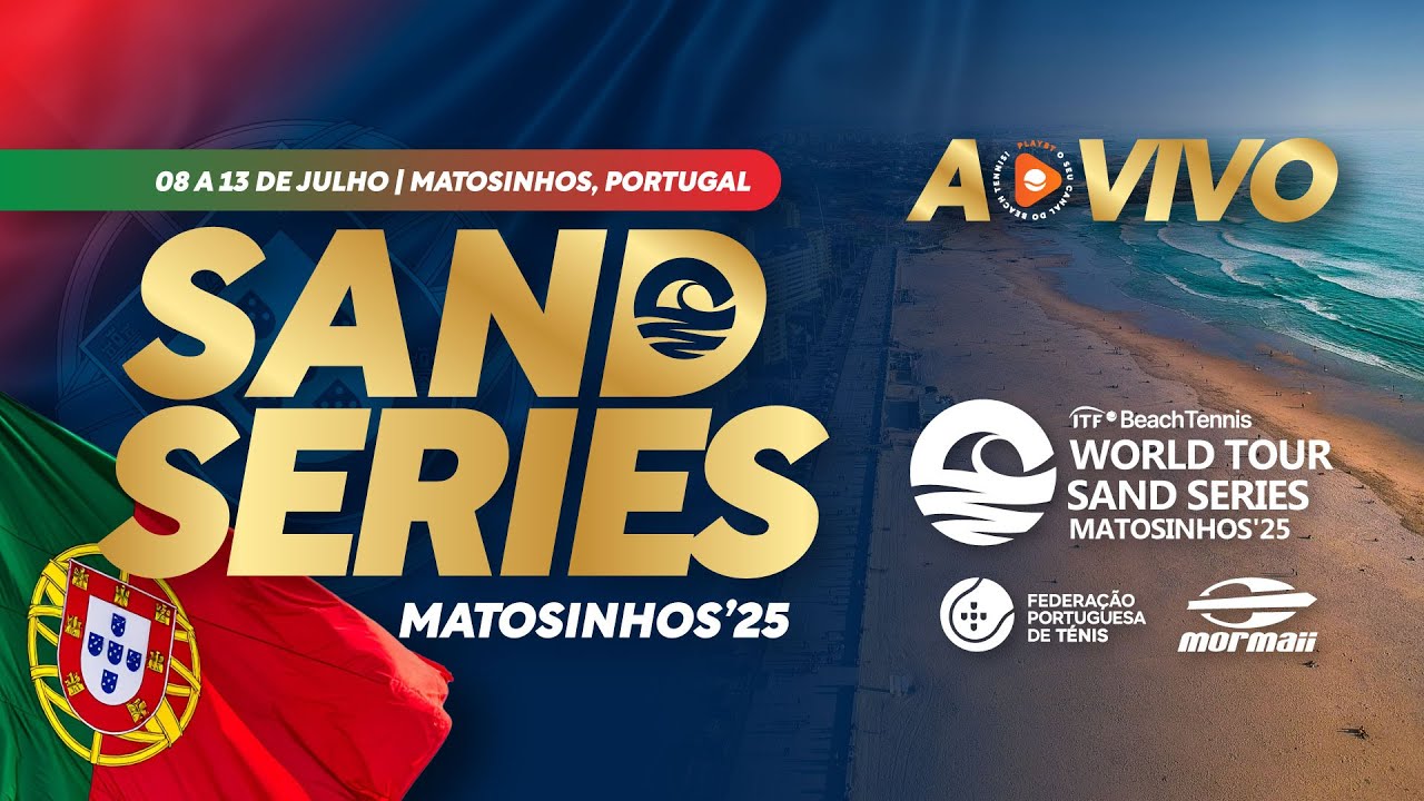 QUARTAS: GIULIA GASPARRI/NINNY VALENTINI X SOFIA CIMATTI/GRETA GIUSTI -SAND SERIES MATOSINHOS ...
