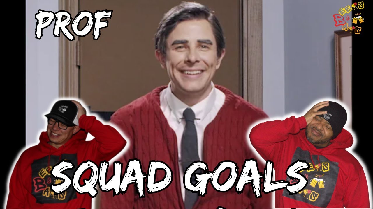 CAN'T STOP LAUGHING!!!! | PROF - Squad Goals Reaction - YouTube