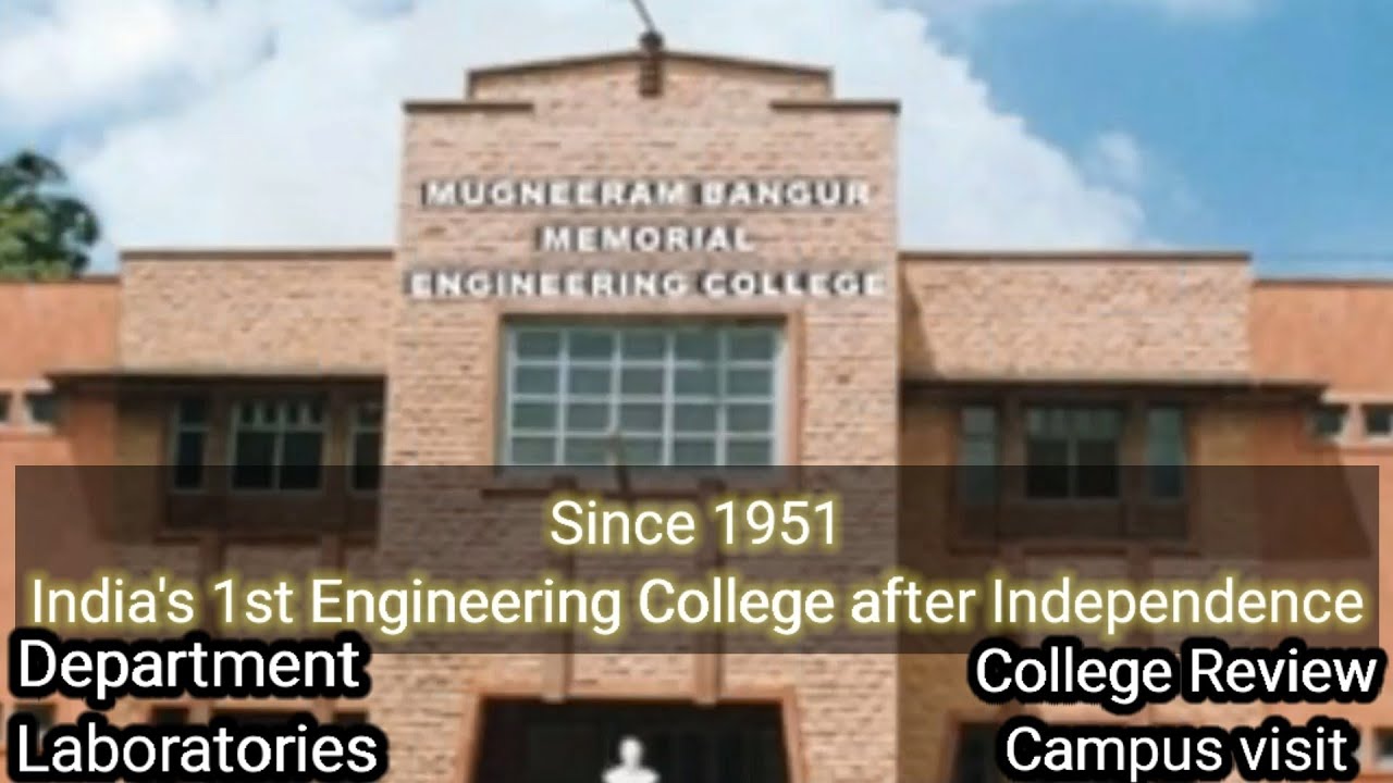 Labs and Departments | Honest view on branch | Campus review visit ...