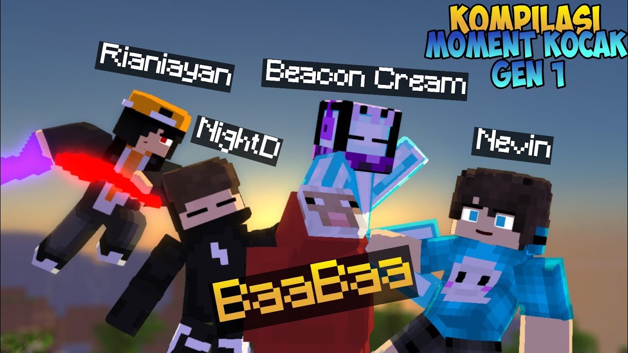 Moment Kocak BeaconCream, NightD, Rianiayan, Nevin - YouTube