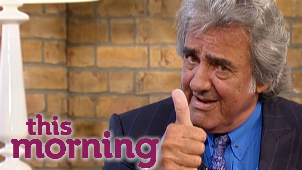 What Does David Dickinson Think Of Keith Lemon? | This Morning - YouTube