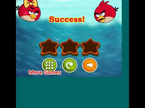 puzzle game 2019 online Angry Birds Water Adventure game - YouTube