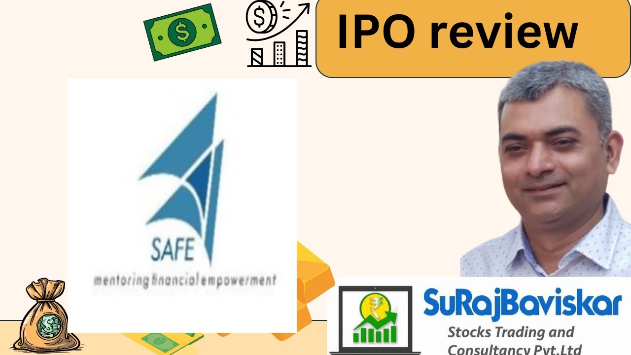 Sodhani Academy of Fintech Enablers ( SAFE ) IPO #ipo #bestipo #profit #trading - YouTube