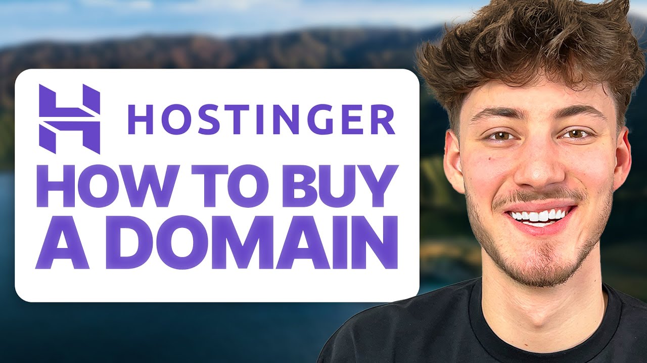 How To Buy A Domain of Hostinger (2024 Updated Guide) - YouTube