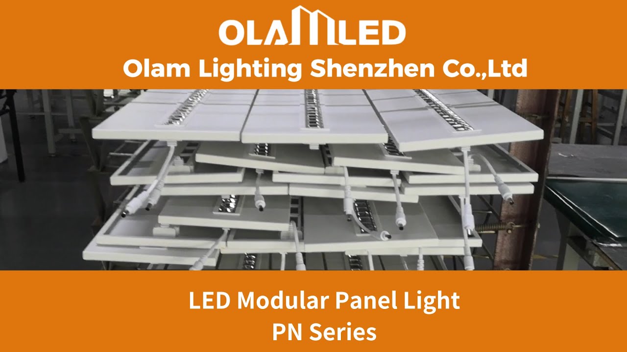 LED Modular Panel LightPN Series - YouTube