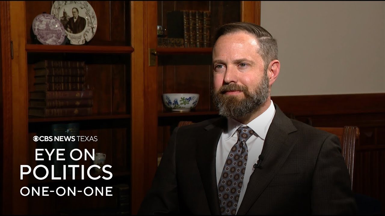 Full interview: Texas Speaker Dustin Burrows on school choice, billions ...