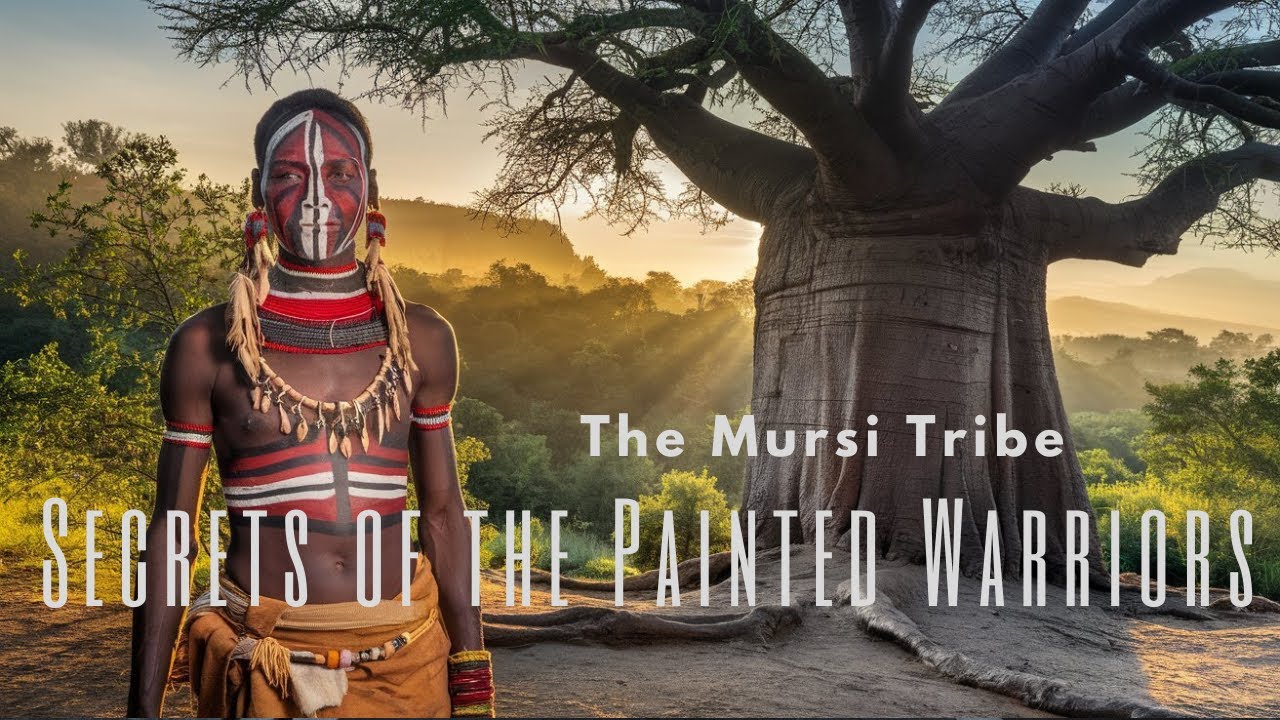 The Mursi Tribe Secrets of the Painted Warriors|Unveiling the Mursi ...