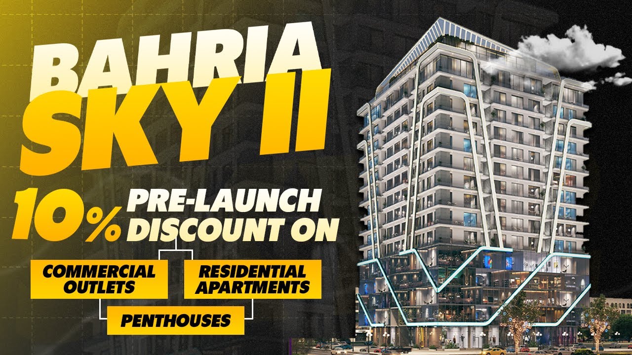 Bahria Sky 2 Lahore | 10% Pre-Launch Discount | Commercial Shops ...