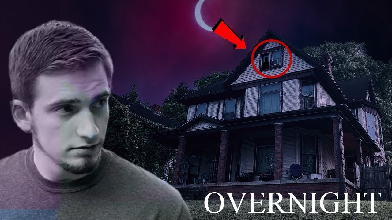 Overnight In Ohio’s Most Demonic House: The Bellaire House - YouTube