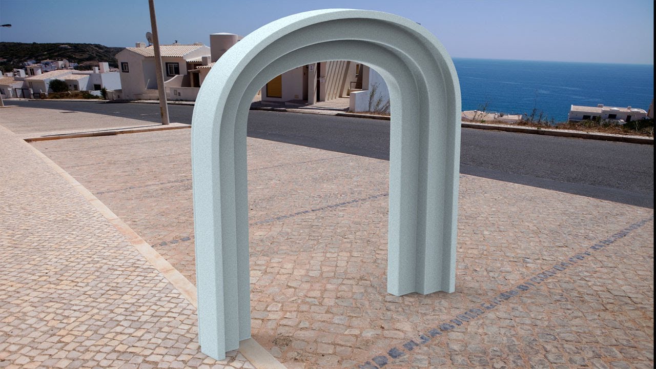 How to model a simple gate in maya 2020 for beginner tutorial - YouTube