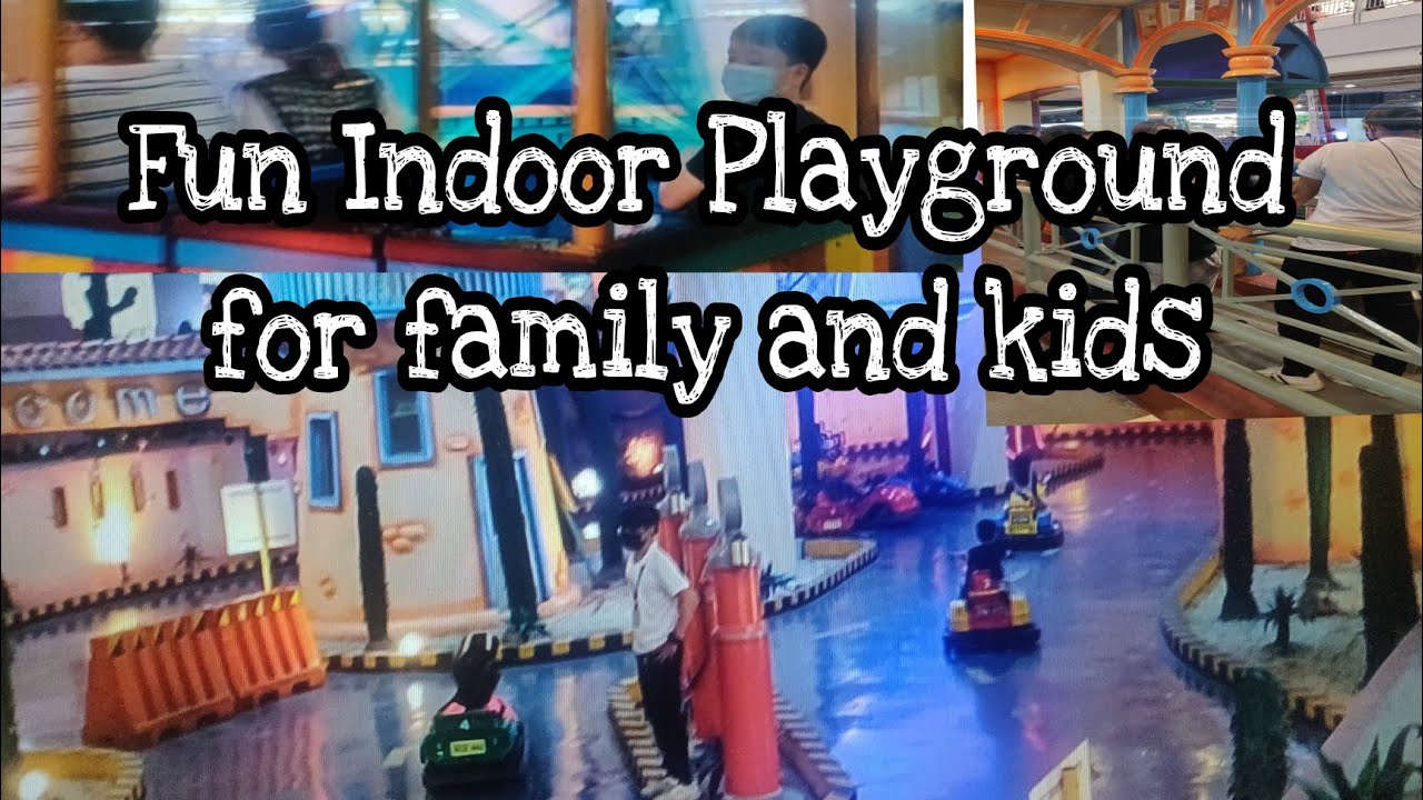 FUN INDOOR PLAYGROUND FOR FAMILY AND KIDS AT FESTIVAL MALL ALABANG ...