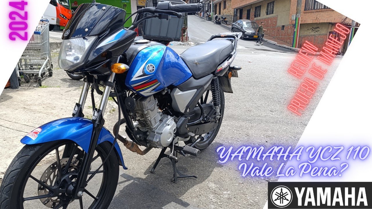 ️‍🔥Yamaha YCZ 110😎Vale la pena para Este 2024?Ficha técnica y Pruebas ...