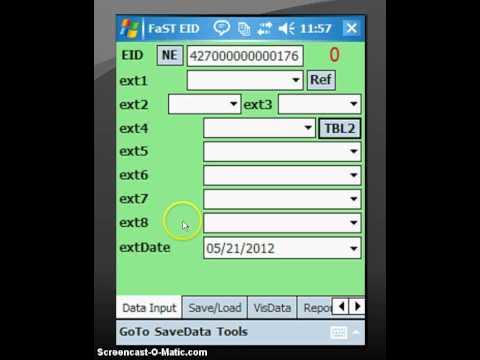 Data input fields - YouTube