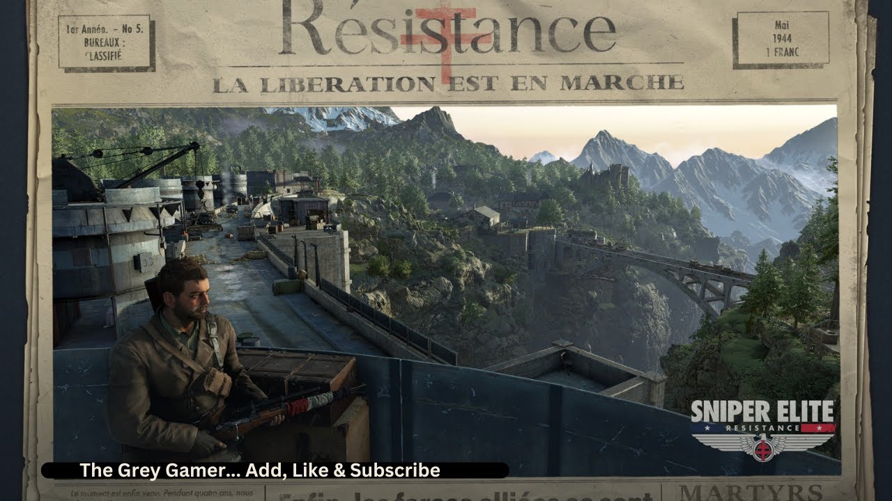 Sniper Elite Resistance mission 3 #2 - YouTube