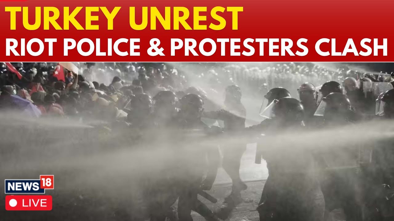 Turkey News LIVE | More Than 1,100 Detained Amid Huge Demonstrations ...