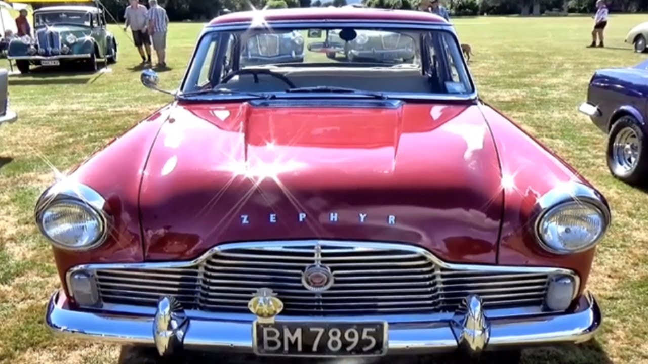 1961 FORD ZEPHYR MARK II - YouTube