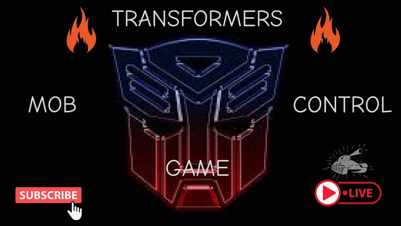 Mob Control: Transformers [Live Stream] - YouTube