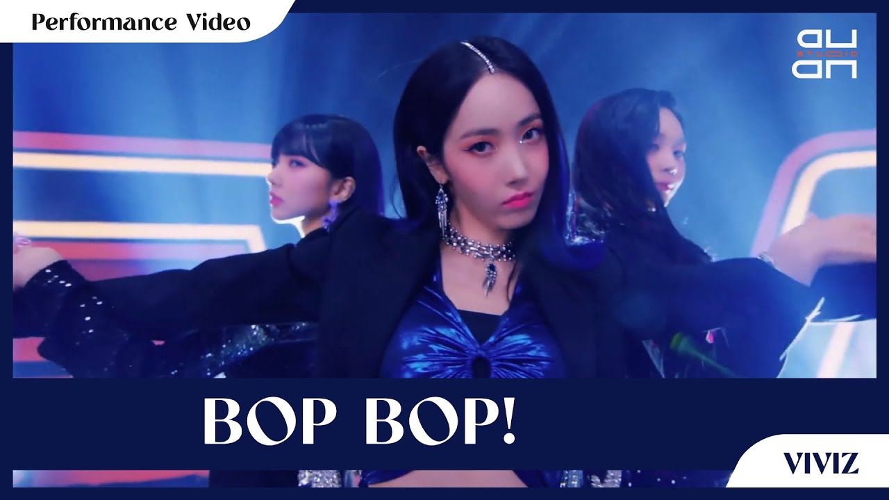 [60FPS] VIVIZ 비비지 'BOP BOP!' Performance Video - YouTube