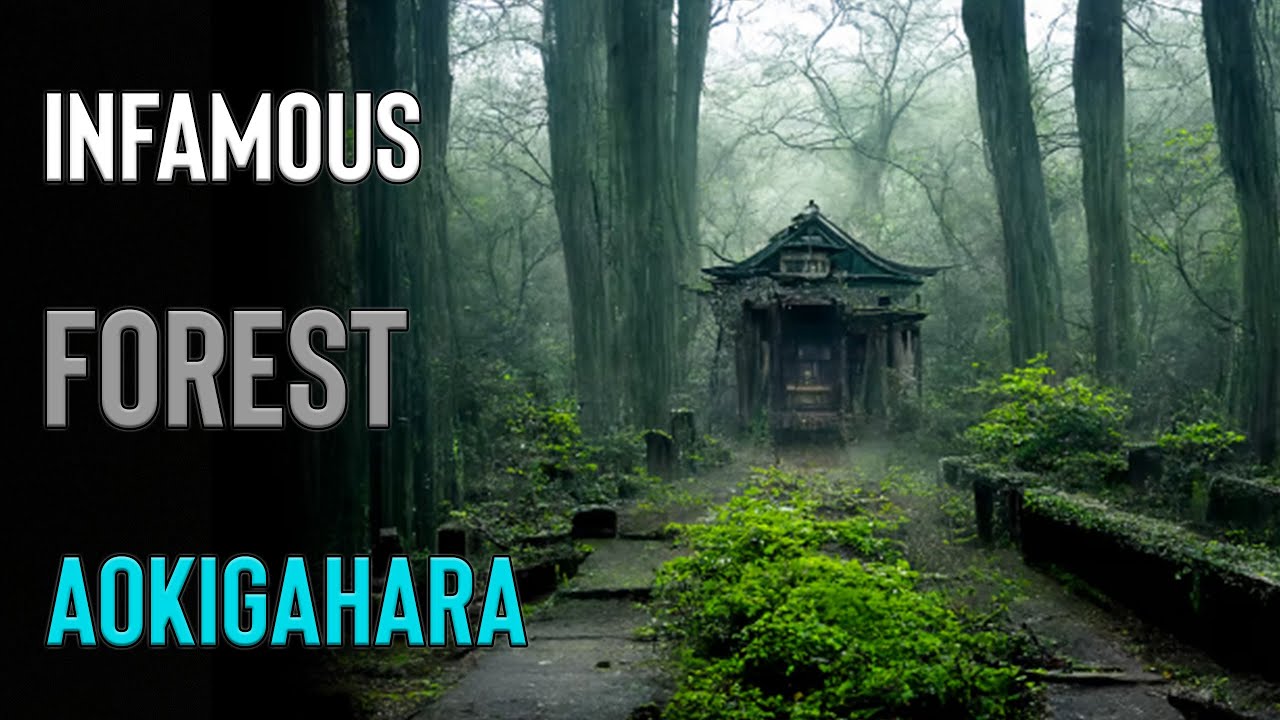 Dark Secrets of Aokigahara Jukai Japan | Haunted Forest Yūrei and ...