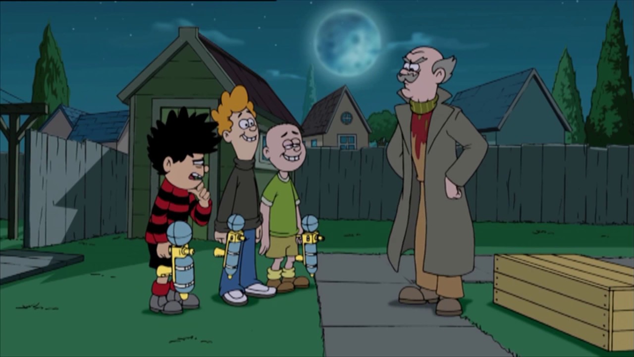 Dennis the Menace and Gnasher | Fangs For The Memories | S3 Ep 48 - YouTube