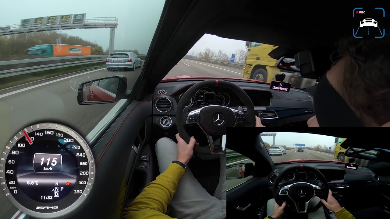 1200HP Mercedes C63 AMG BLACK SERIES REVIEW POV - YouTube
