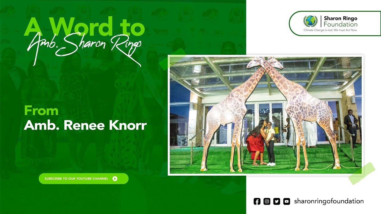 AMB. RENEE KNORR WORD's TO AMB. SHARON RINGO - YouTube