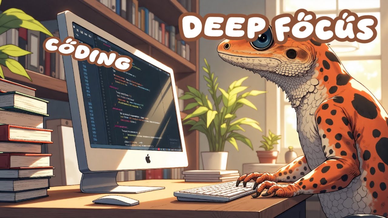 💡 Brain Power: Study & Work in Maximum Focus Mode | Deep Focus Music ...