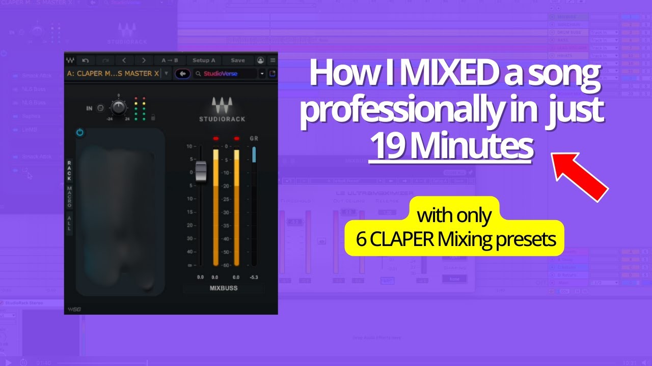 MIXING Start To Finish: Fast Method to Balanced Mixes - YouTube