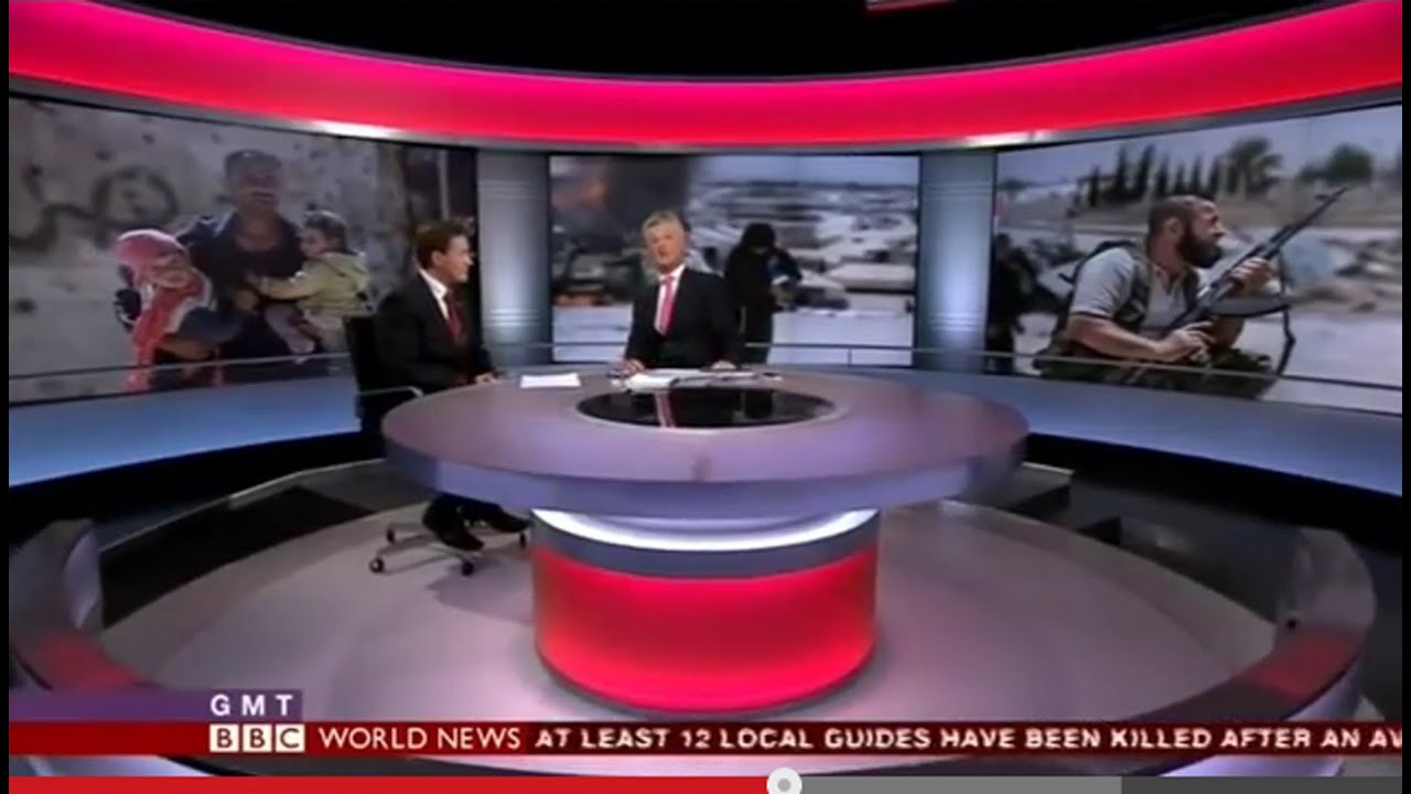 ACN's John Pontifex talks to the BBC about Christians in peril - YouTube