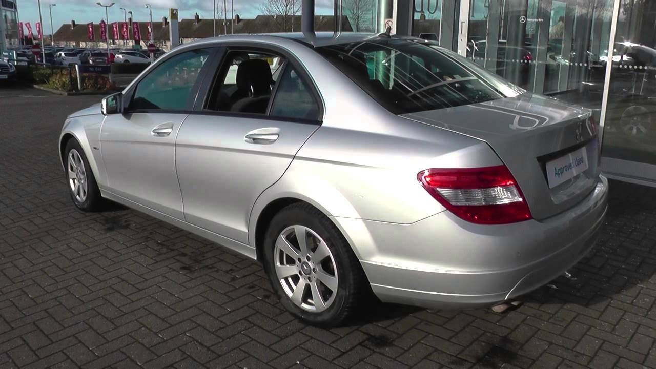 Mercedes-Benz C180 Blue-Cy Se Cgi A U26124 - YouTube