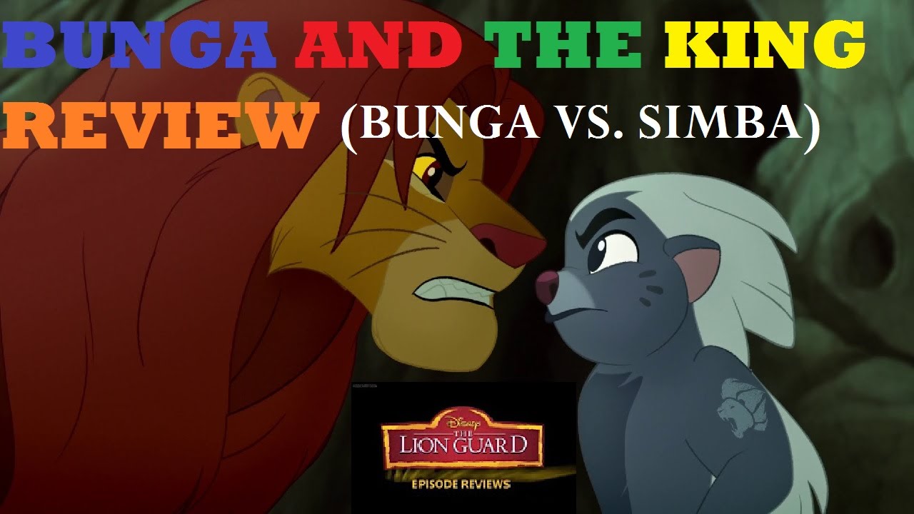 BUNGA AND THE KING (BUNGA VS. SIMBA) Review by Brandon The Bambi Man ...
