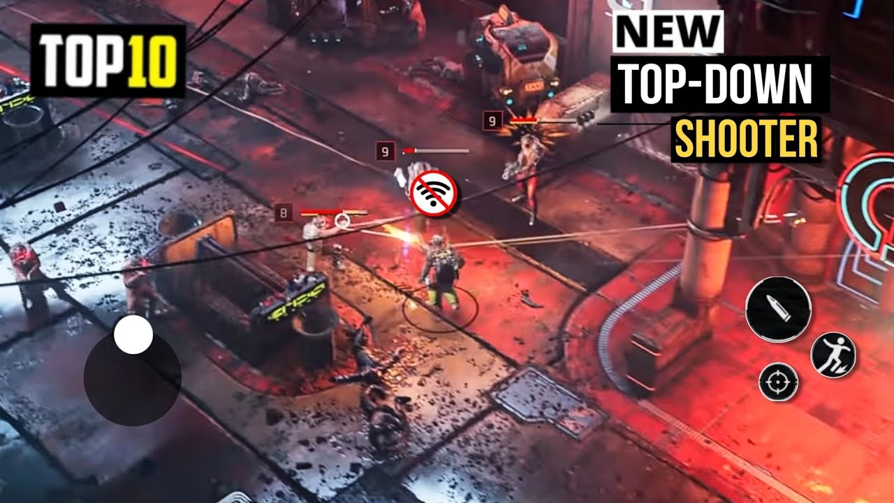 TOP 10 BEST NEW OFFLINE TOP DOWN SHOOTER GAMES FOR ANDROID IN 2024 PART ...