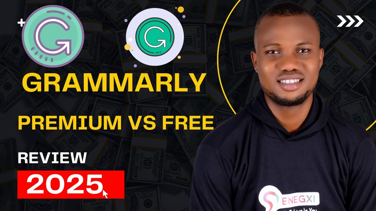 Grammarly 2025 Review: Free vs Premium – Shocking Results! - YouTube